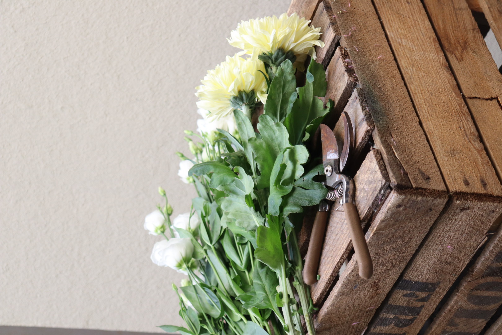 Cours floral luxe - Maison Christian Morel fleuriste Paris